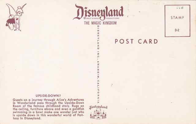 Disney Postcards